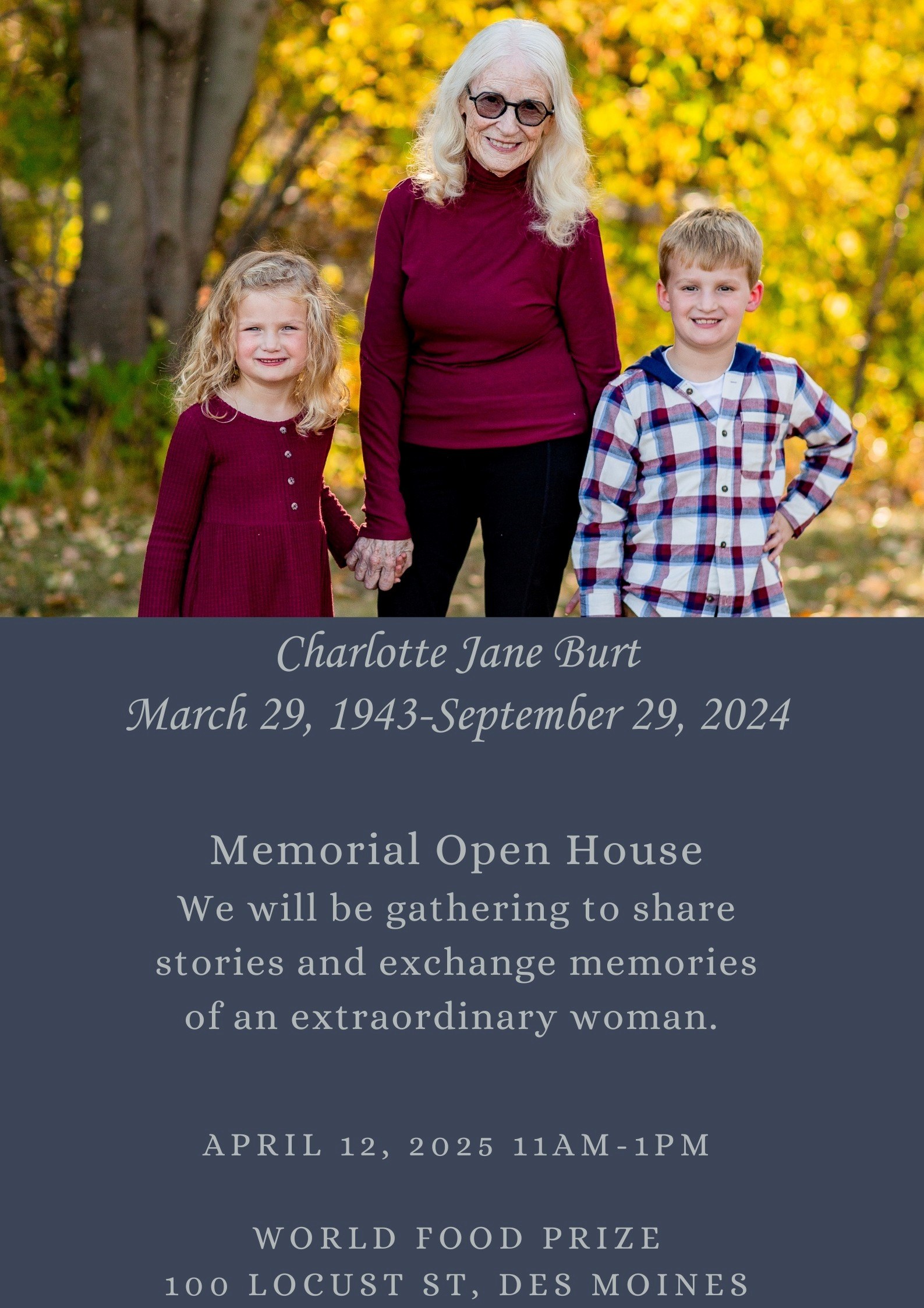 Charlotte Jane Burt | Hamiltons Funeral Home