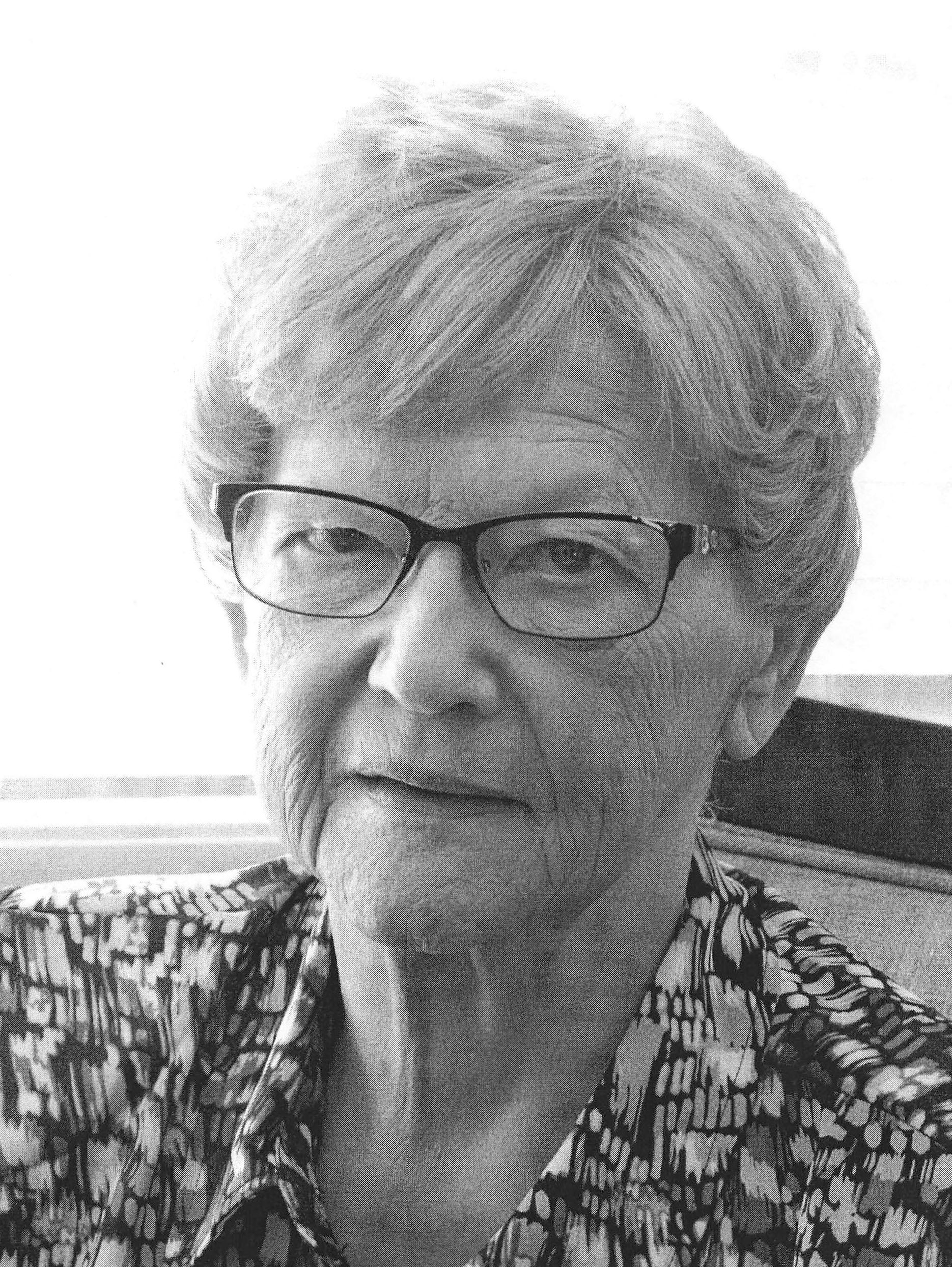 Shirley Thomas | Hamiltons Funeral Home