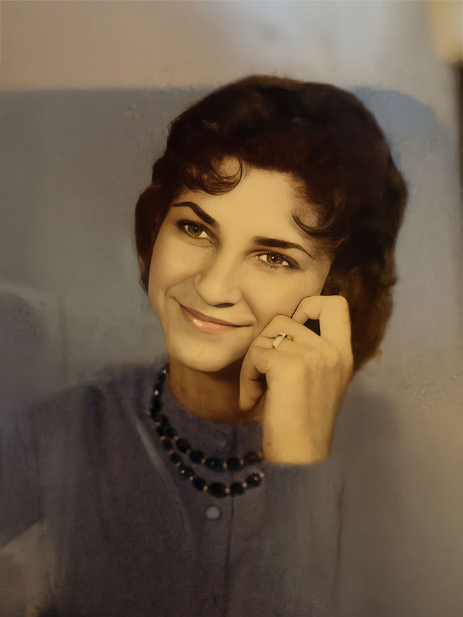 Judith Patton | Hamiltons Funeral Home