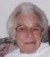 Mary E Flaherty | Hamiltons Funeral Home
