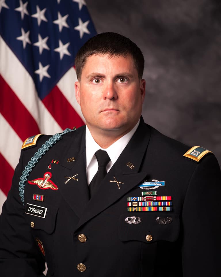 Dustin Dean Dobbins | Hamiltons Funeral Home