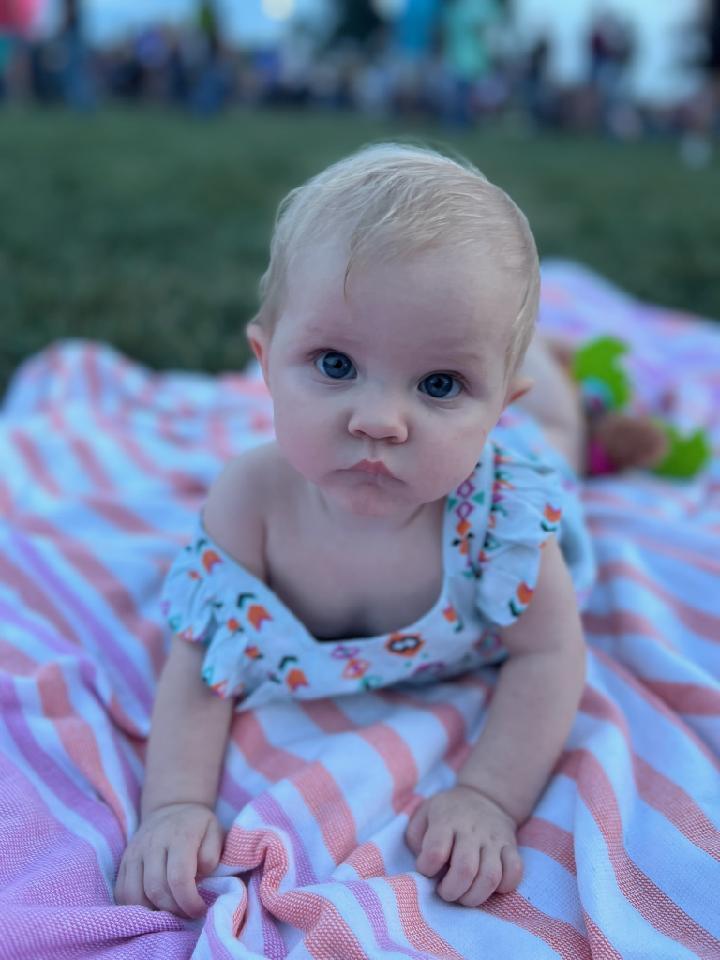 Palmer Claire Berry | Hamiltons Funeral Home