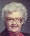 Mildred Jean Huffman | Hamiltons Funeral Home